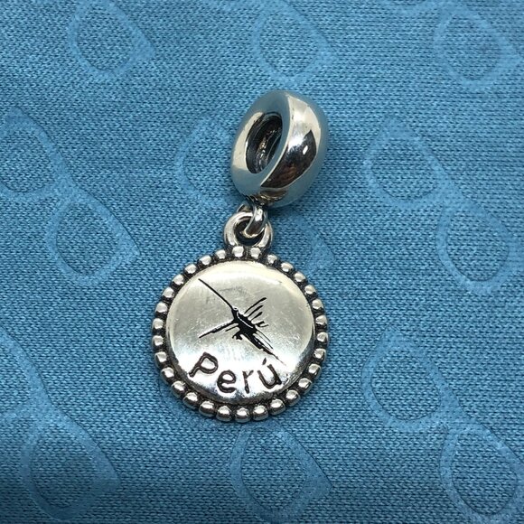 Pandora | Jewelry | Pandora Peru Nazca Lines Exclusive Dangle Charm ...